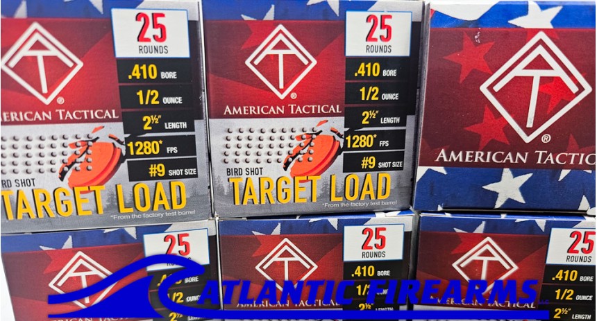 .410 Target Loads #9 Shot- 250 Rounds - AtlanticFirearms.com