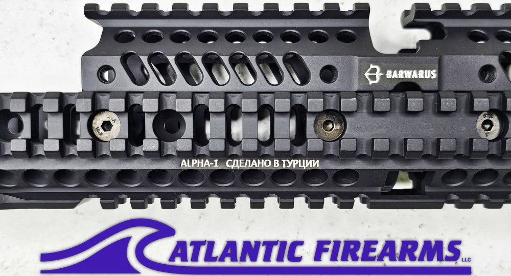 Barwarus Alpha Rail - AtlanticFirearms.com