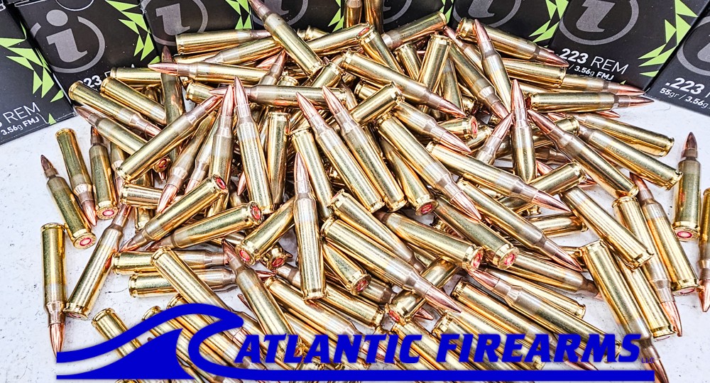Igman .223 Remington Brass 400 Round Ammo Case - AtlanticFirearms.com