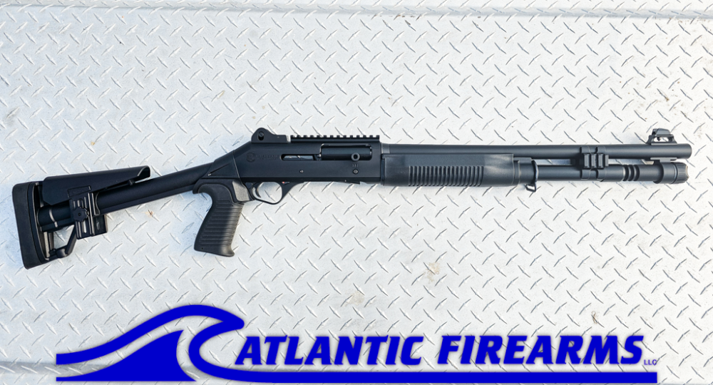 Panzer Arms M4 Tactical Shotgun-PAM4TSSBSS - AtlanticFirearms.com