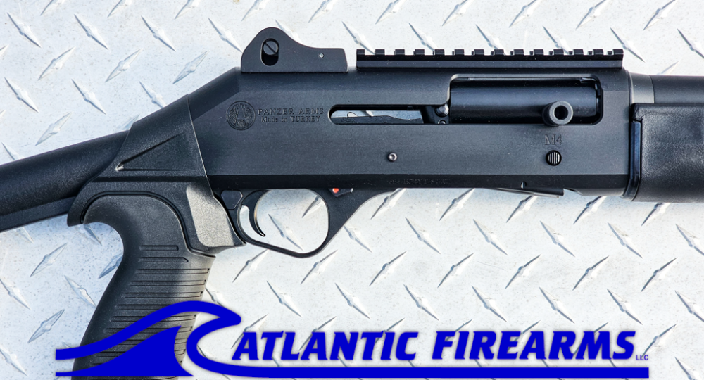 Panzer Arms M4 Tactical Shotgun-PAM4TSSBSS - AtlanticFirearms.com