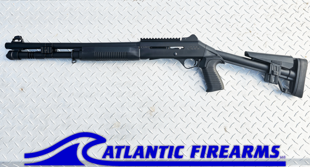 Panzer Arms M4 Tactical Shotgun-PAM4TSSBSS - AtlanticFirearms.com