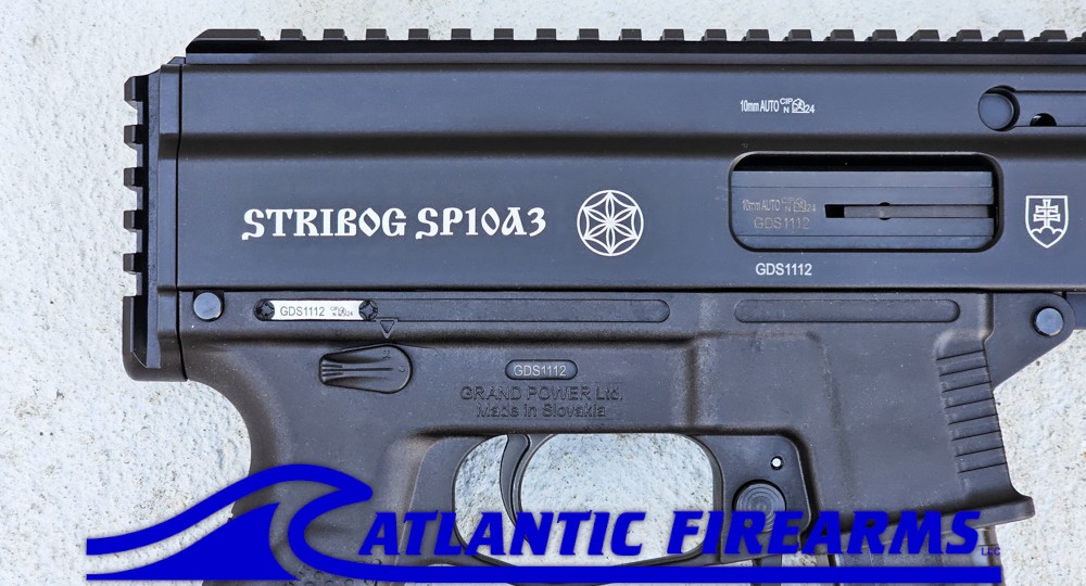 Grand Power Stribog 10mm Pistol - AtlanticFirearms.com