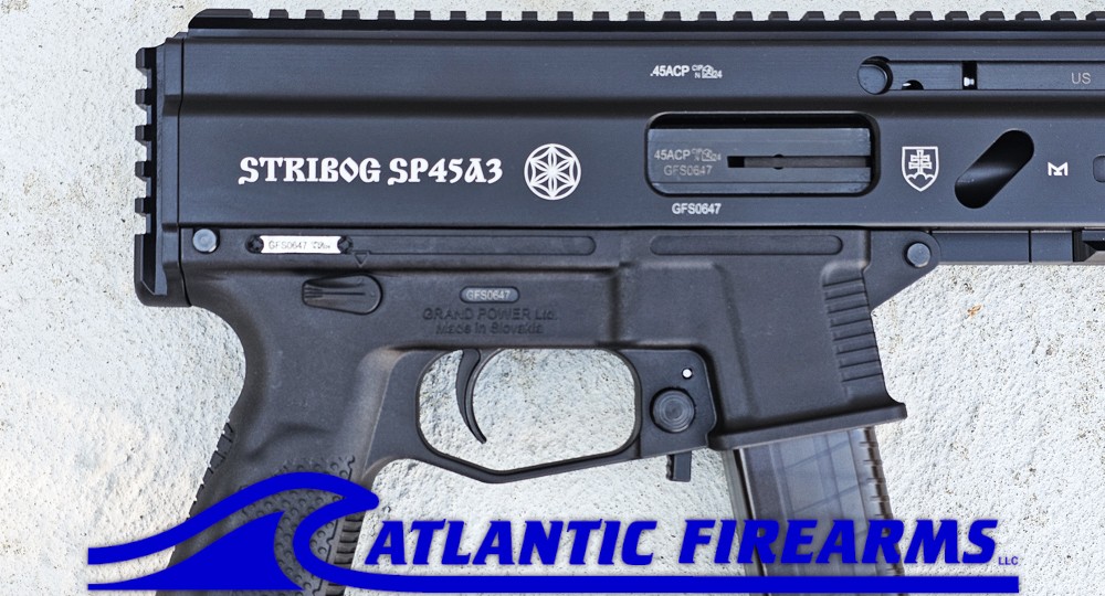 Grand Power SP45A3 - AtlanticFirearms.com