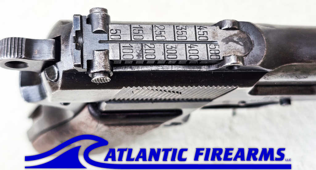 FN Herstal HP 35 w/ Thumbprint Slide-Tangent Sight - AtlanticFirearms.com