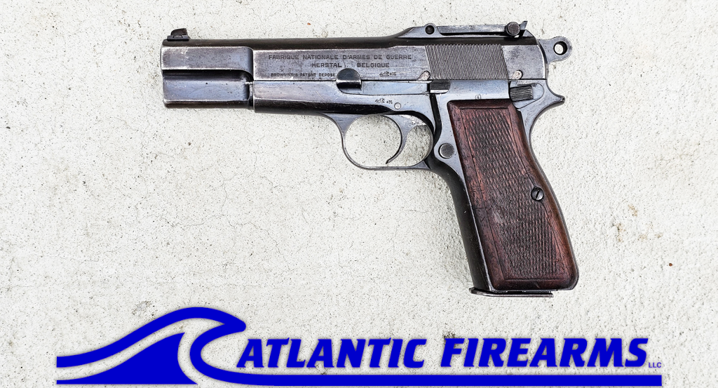 FN Herstal HP 35 w/ Thumbprint Slide-Tangent Sight - AtlanticFirearms.com