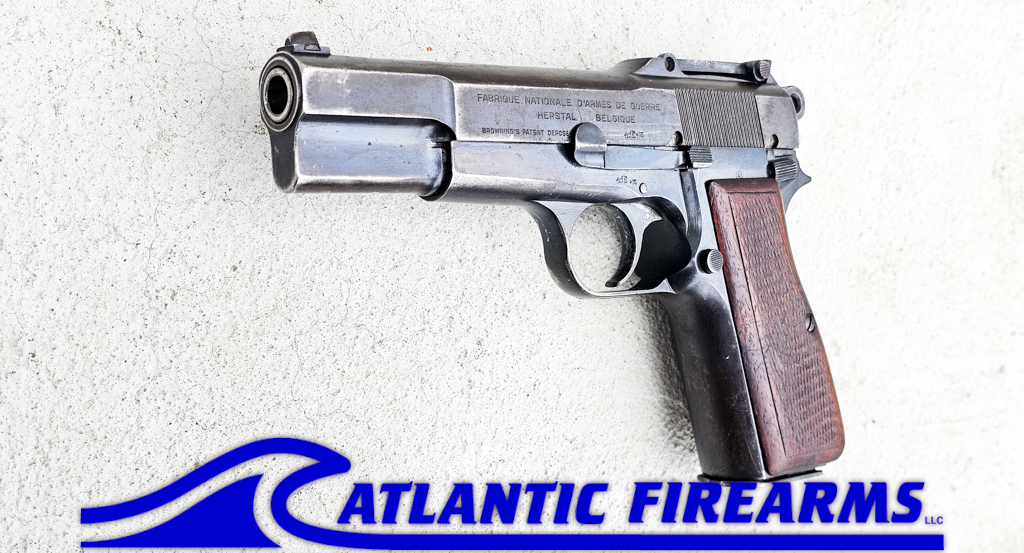 FN Herstal HP 35 w/ Thumbprint Slide-Tangent Sight - AtlanticFirearms.com
