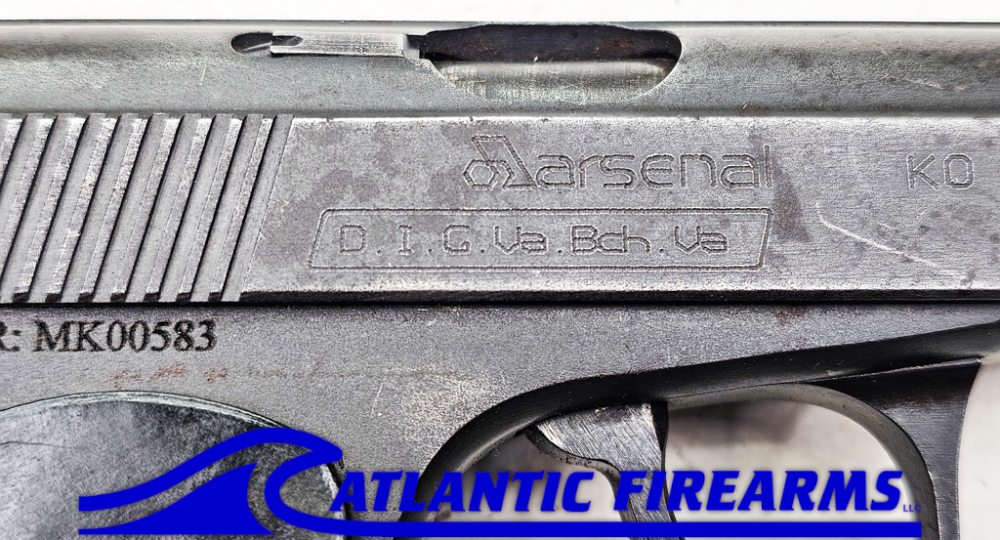 Arsenal Bulgarian Makarov Park Finish Two Import Marks ...