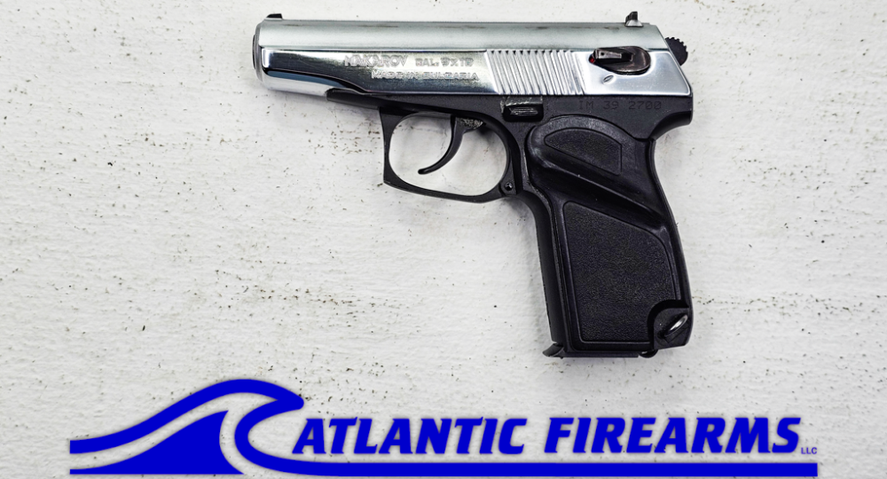 Arsenal Makarov Chrome/Black - AtlanticFirearms.com