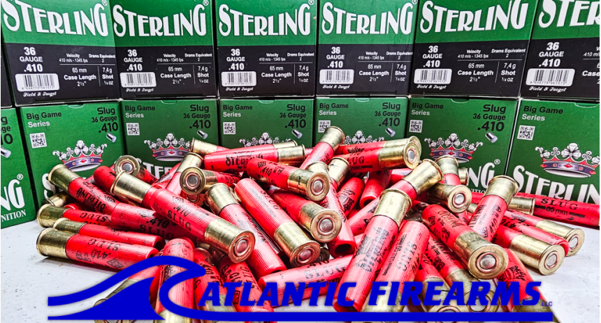 Sterling .410 slug 500rd case - AtlanticFirearms.com
