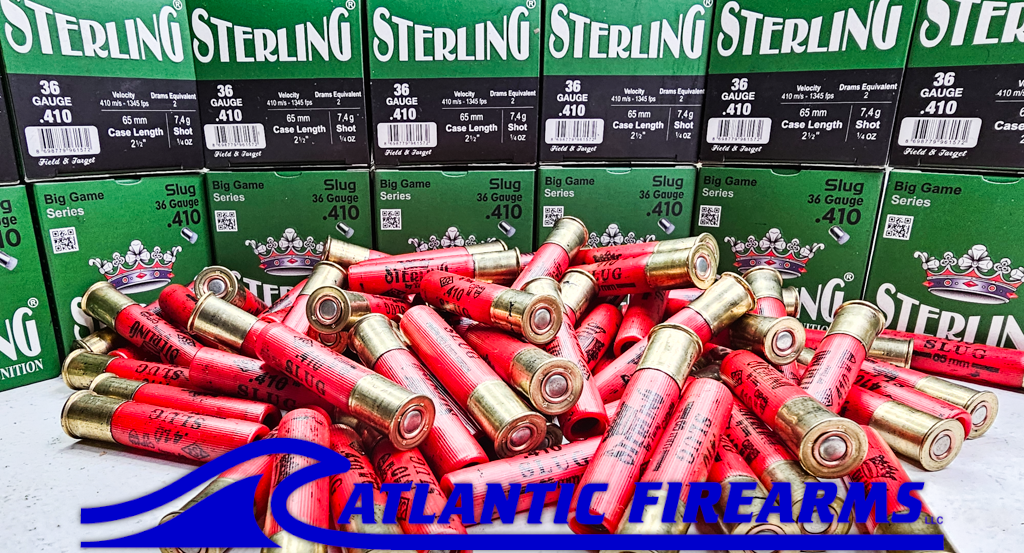 Sterling .410 slug 500rd case - AtlanticFirearms.com