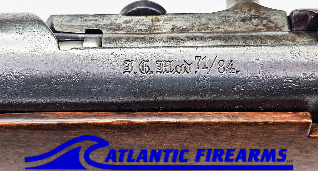The Last Samurai Mauser 71/84 - AtlanticFirearms.com