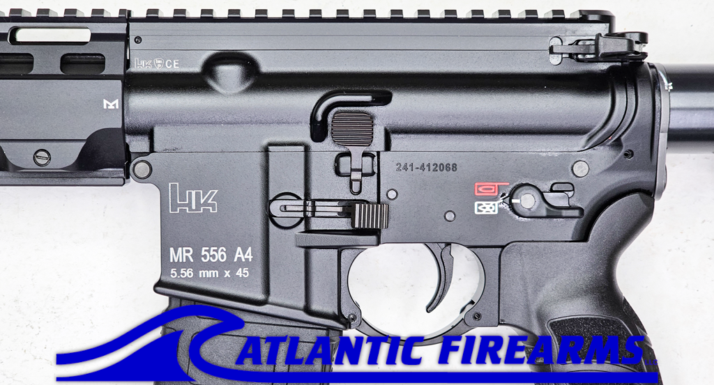 HK MR556 A4 Rifle - AtlanticFirearms.com