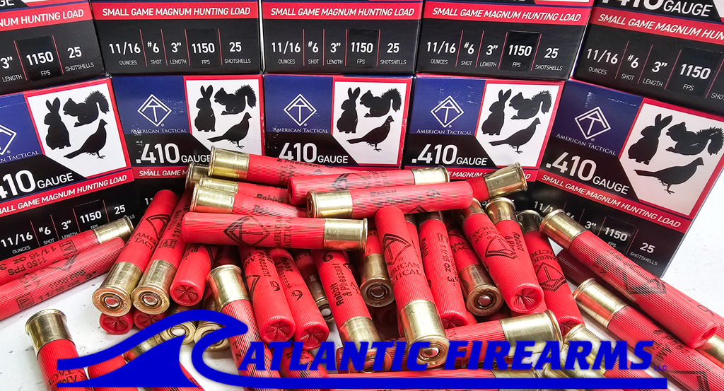 ATI .410ga 3" Hunting Load Shells 6-250 Rnds - AtlanticFirearms.com