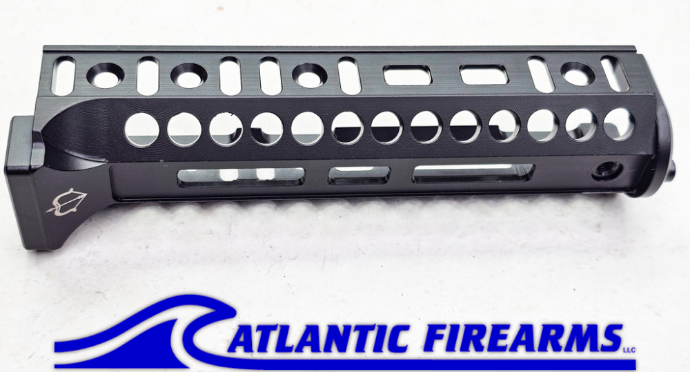6082 aluminum alloy lower rail with MLOK. It improves cooling and is ...