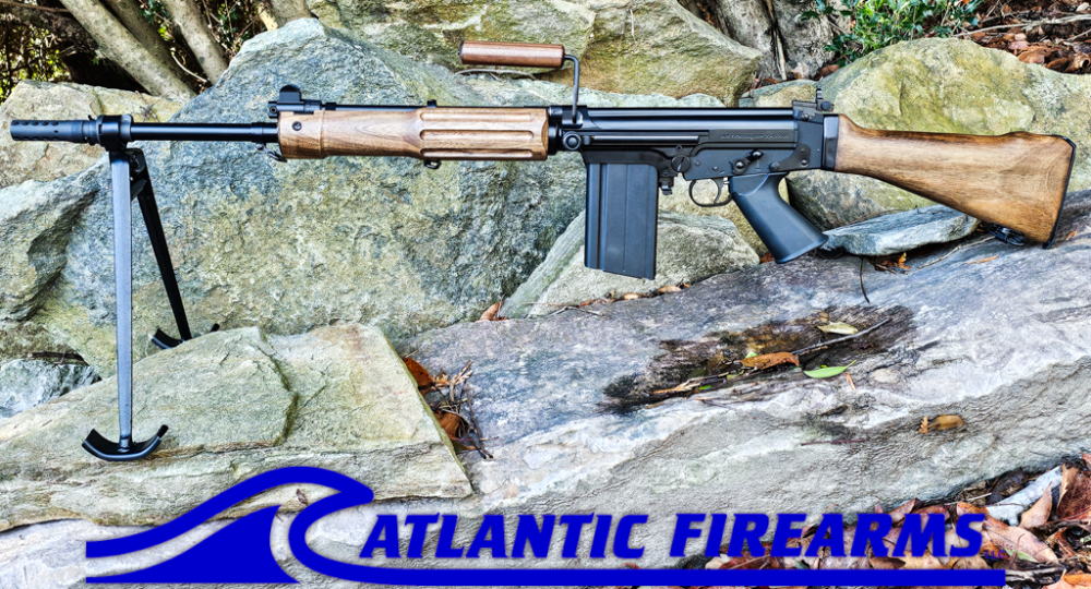 DSA SA58 T48 FALO Rifle - AtlanticFirearms.com