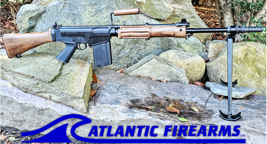DSA SA58 T48 FALO Rifle - AtlanticFirearms.com