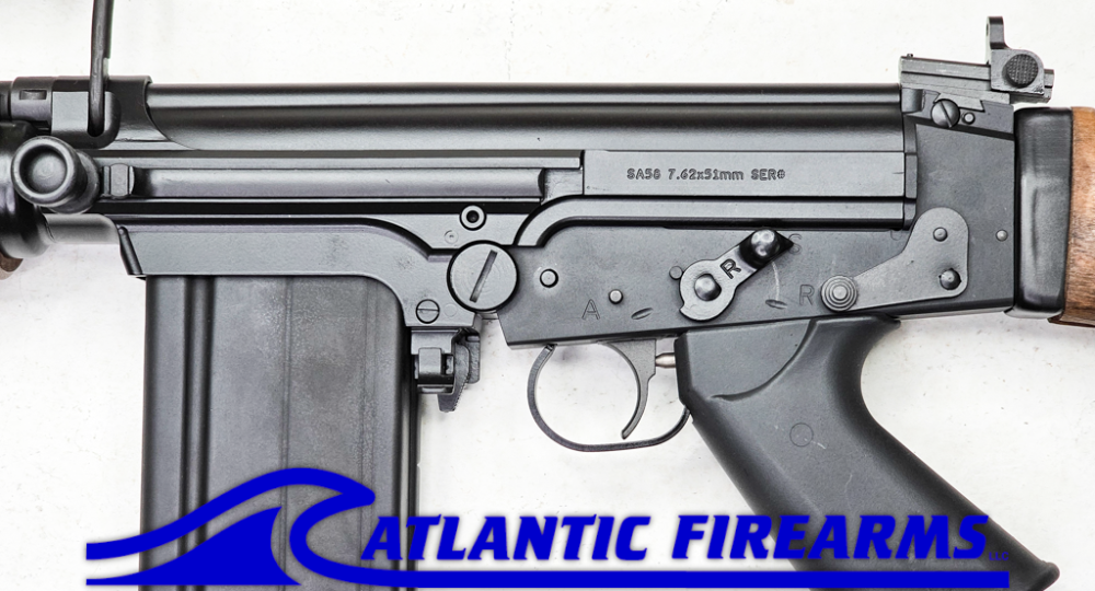 DSA SA58 T48 FALO Rifle - AtlanticFirearms.com