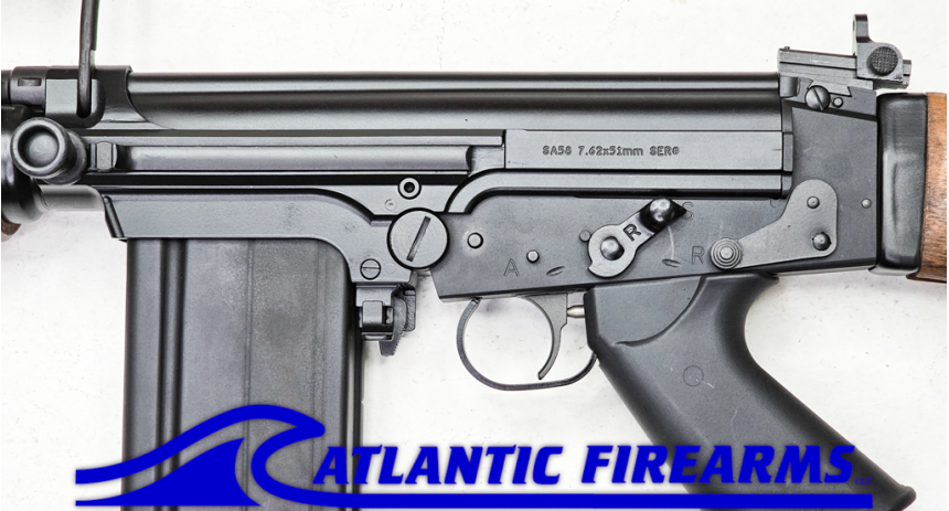 DSA SA58 T48 FALO Rifle - AtlanticFirearms.com