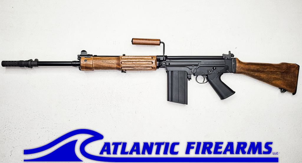 DSA SA58 T48 FALO Rifle - AtlanticFirearms.com