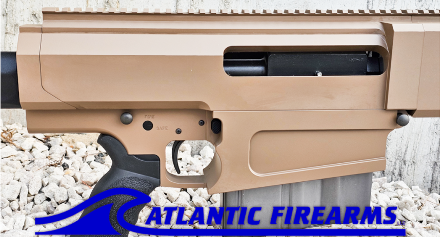 Bushmaster BA50 .50BMG Rifle- FDE - AtlanticFirearms.com