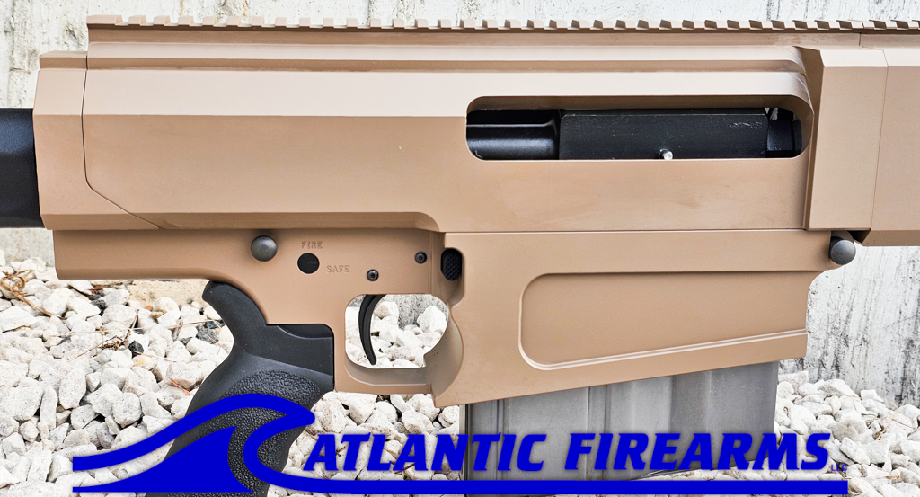Bushmaster BA50 .50BMG Rifle- FDE - AtlanticFirearms.com