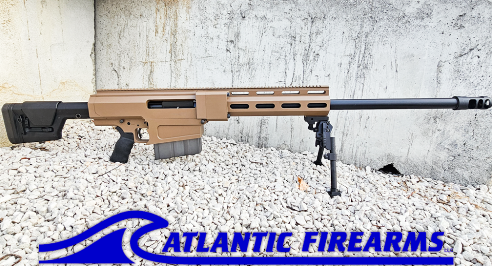 Bushmaster BA50 .50BMG Rifle- FDE - AtlanticFirearms.com