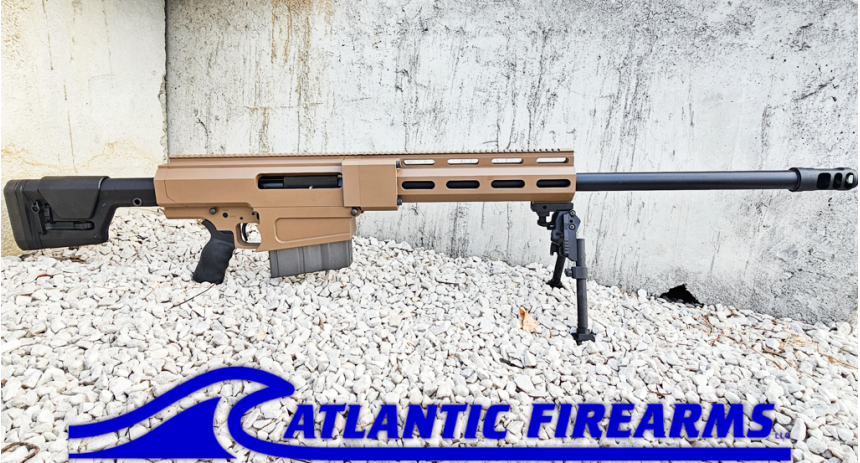 Bushmaster BA50 .50BMG Rifle- FDE - AtlanticFirearms.com