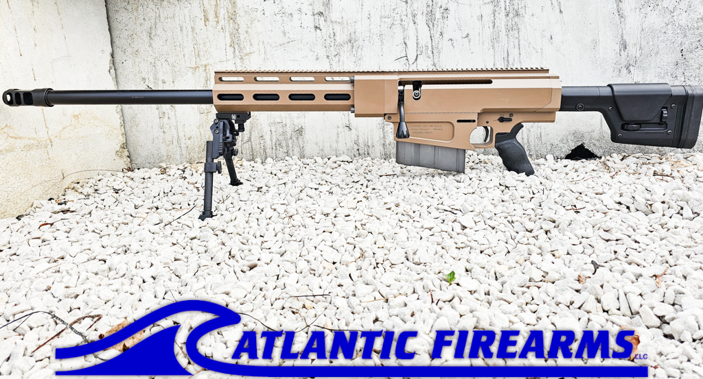 Bushmaster BA50 .50BMG Rifle- FDE - AtlanticFirearms.com