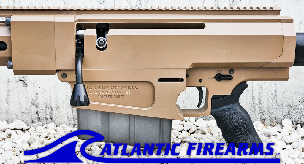 Bushmaster BA50 .50BMG Rifle- FDE - AtlanticFirearms.com