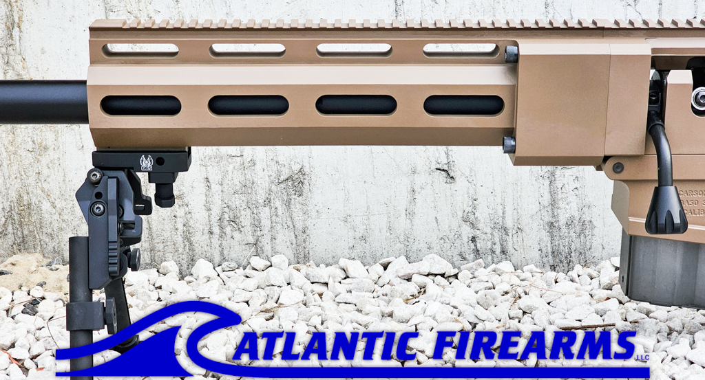 Bushmaster BA50 .50BMG Rifle- FDE - AtlanticFirearms.com