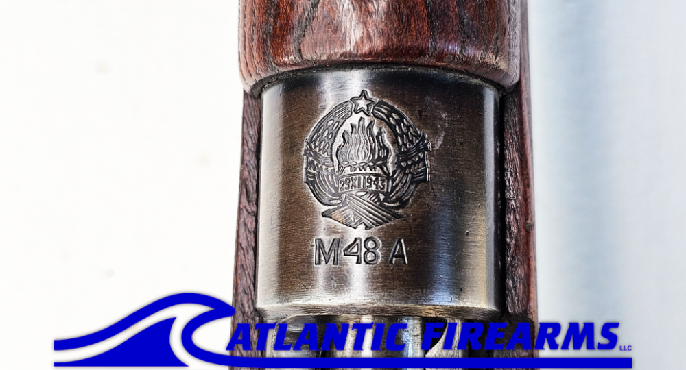 Yugo M48A Mauser-4 Matching with Crest - AtlanticFirearms.com