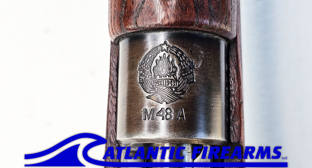 Yugo M48A Mauser-4 Matching with Crest - AtlanticFirearms.com