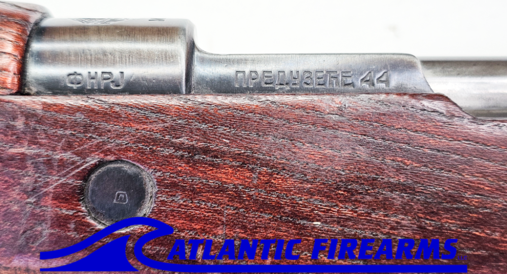 Yugo M48A Mauser-4 Matching with Crest - AtlanticFirearms.com