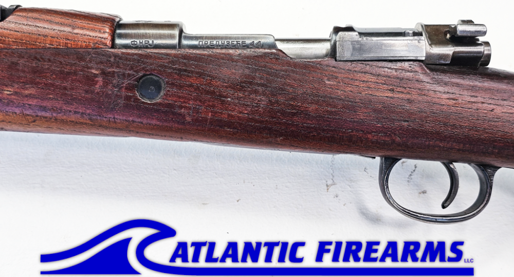 Yugo M48A Mauser-4 Matching with Crest - AtlanticFirearms.com