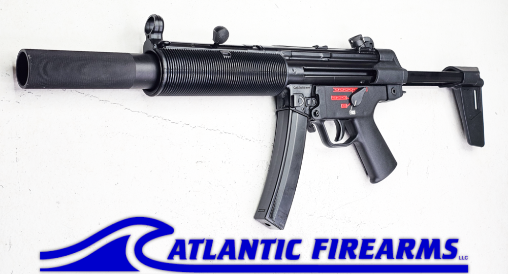 MKE AP5-SD Pistol W/ Brace - AtlanticFirearms.com