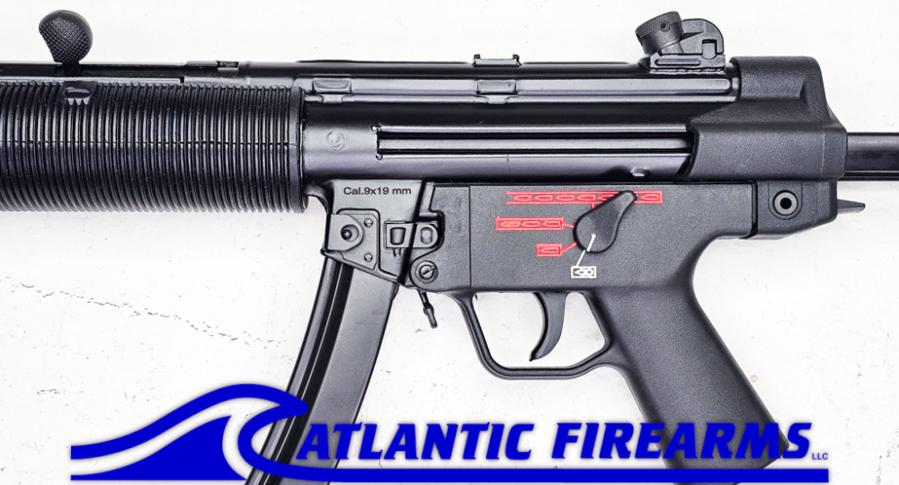 MKE AP5-SD Pistol W/ Brace - AtlanticFirearms.com