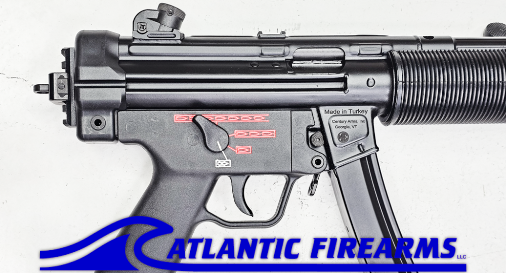 MKE AP5-SD 9mm Pistol - AtlanticFirearms.com