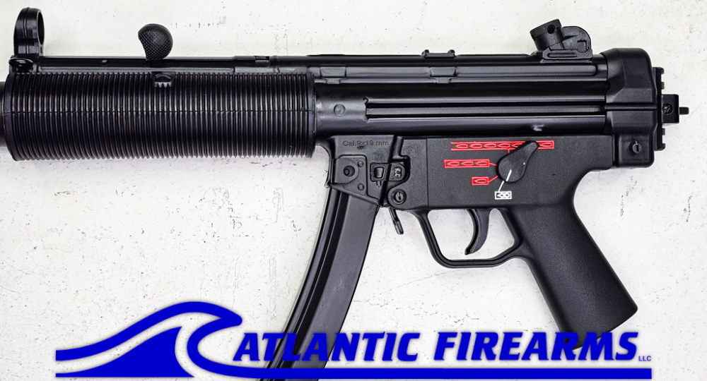 MKE AP5-SD 9mm Pistol - AtlanticFirearms.com