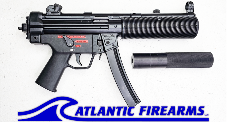 MKE AP5-SD 9mm Pistol - AtlanticFirearms.com