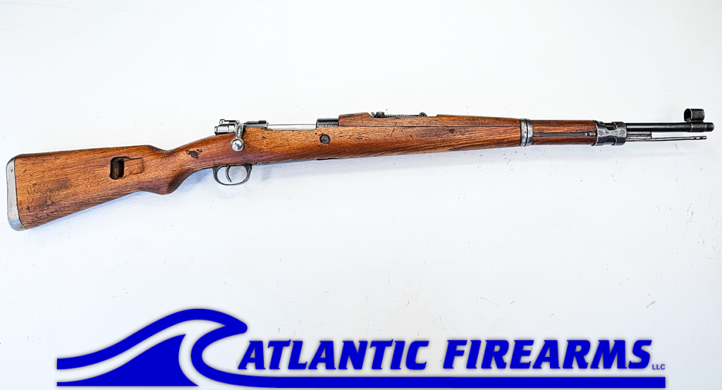 Yugo M48 Mauser With Crest-4 Matching - AtlanticFirearms.com