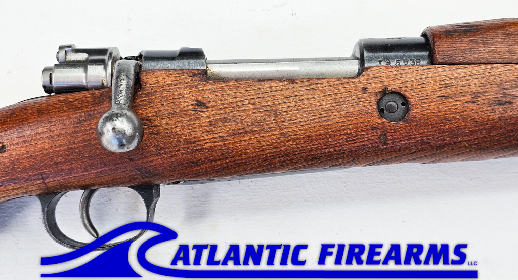 Yugo M48 Mauser With Crest-4 Matching - AtlanticFirearms.com
