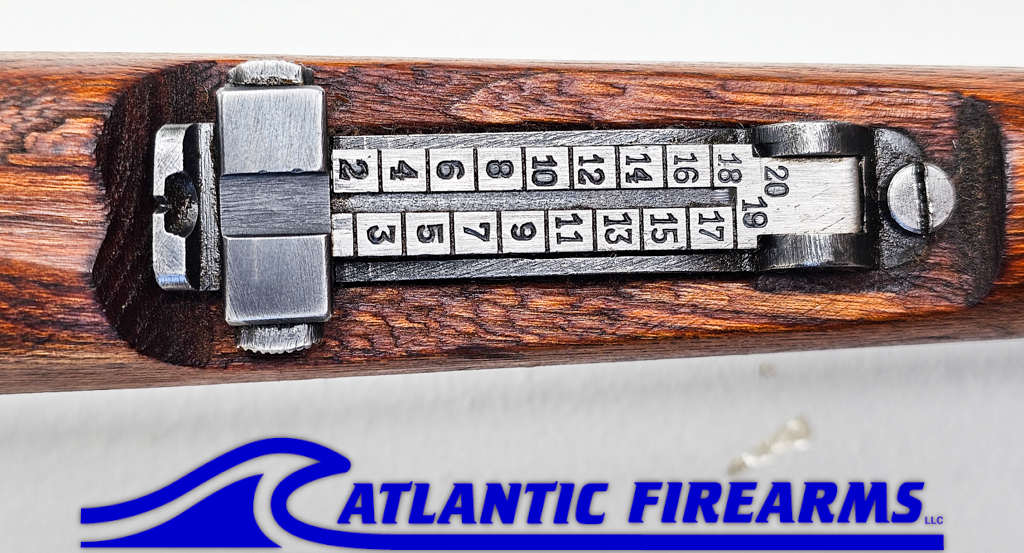 Yugo M48 Mauser With Crest-4 Matching - AtlanticFirearms.com