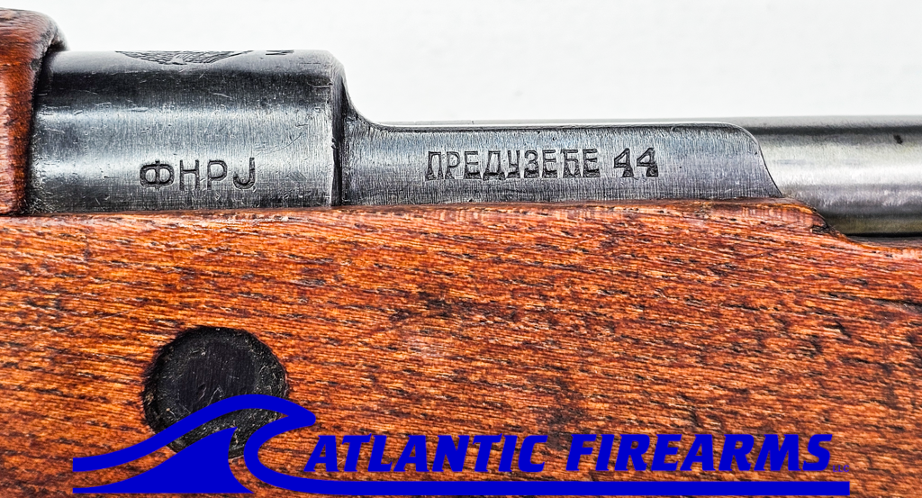 Yugo M48 Mauser With Crest-4 Matching - AtlanticFirearms.com