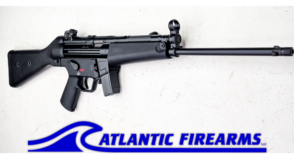 Heckler & Koch SP5L Rifle - AtlanticFirearms.com