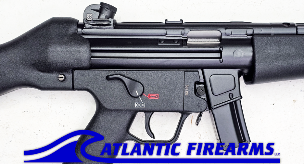 Heckler & Koch SP5L Rifle - AtlanticFirearms.com