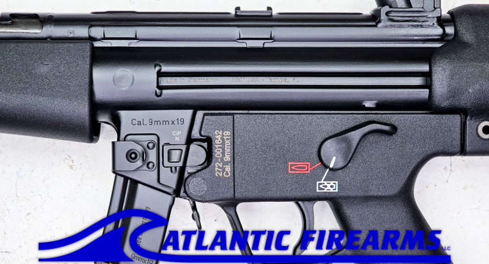 Heckler & Koch SP5L Rifle - AtlanticFirearms.com