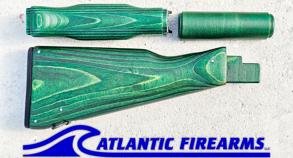 WBP Border Guard Green Stock Set - AtlanticFirearms.com