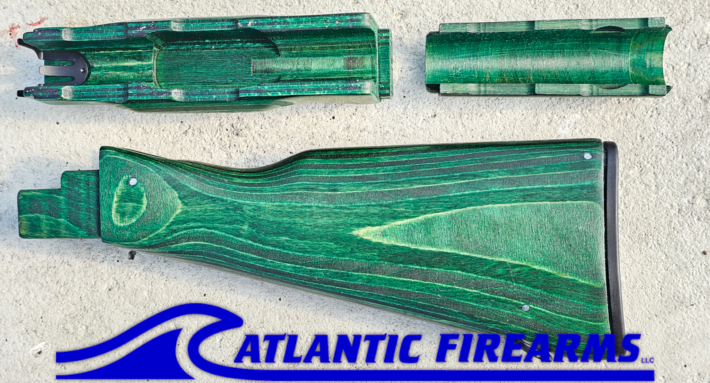 WBP Border Guard Green Stock Set - AtlanticFirearms.com