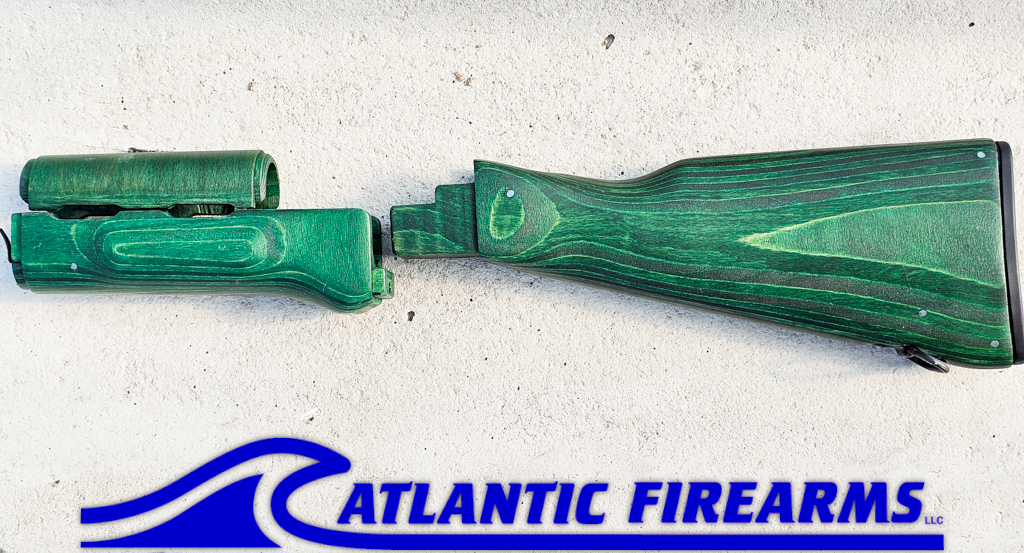 WBP Border Guard Green Stock Set - AtlanticFirearms.com
